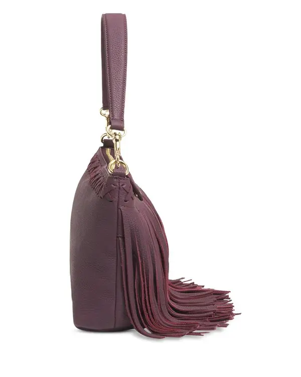 Stoney Clover Lane Brighton Fringed Leather Clutch
