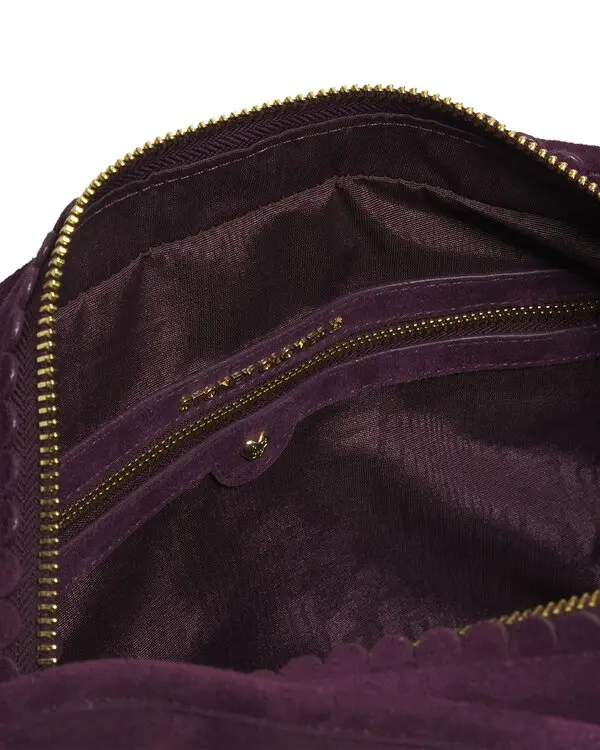 Stoney Clover Lane Henrietta Suede Shoulder Bag