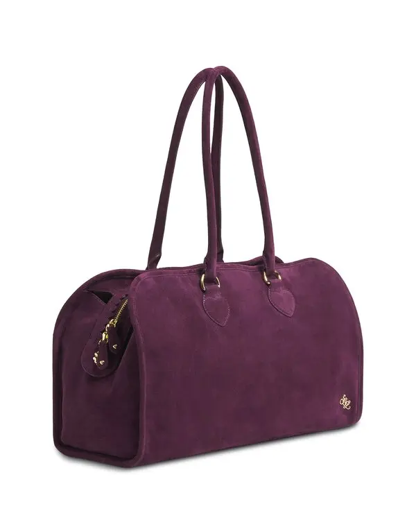 Stoney Clover Lane Henrietta Suede Shoulder Bag