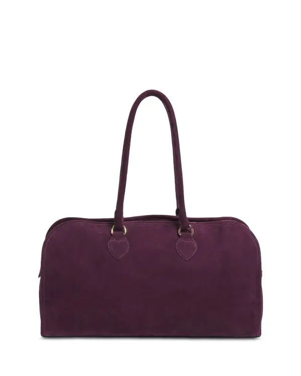 Stoney Clover Lane Henrietta Suede Shoulder Bag