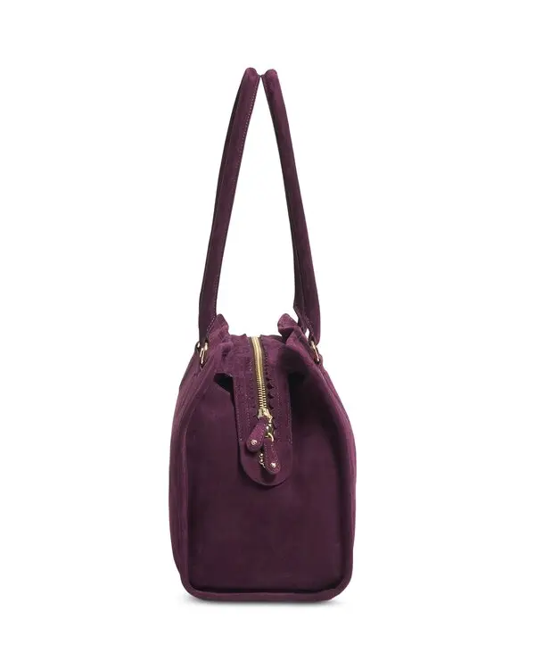 Stoney Clover Lane Henrietta Suede Shoulder Bag