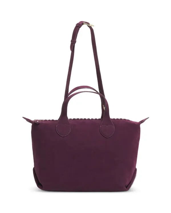 Stoney Clover Lane Pittsford Pouchette Suede Shoulder Bag