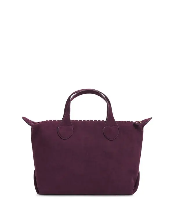 Stoney Clover Lane Pittsford Pouchette Suede Shoulder Bag