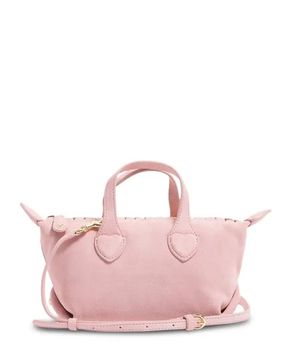 Stoney Clover Lane Pittsford Pouchette Suede Crossbody