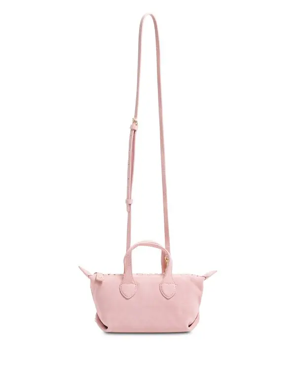Stoney Clover Lane Pittsford Pouchette Suede Crossbody