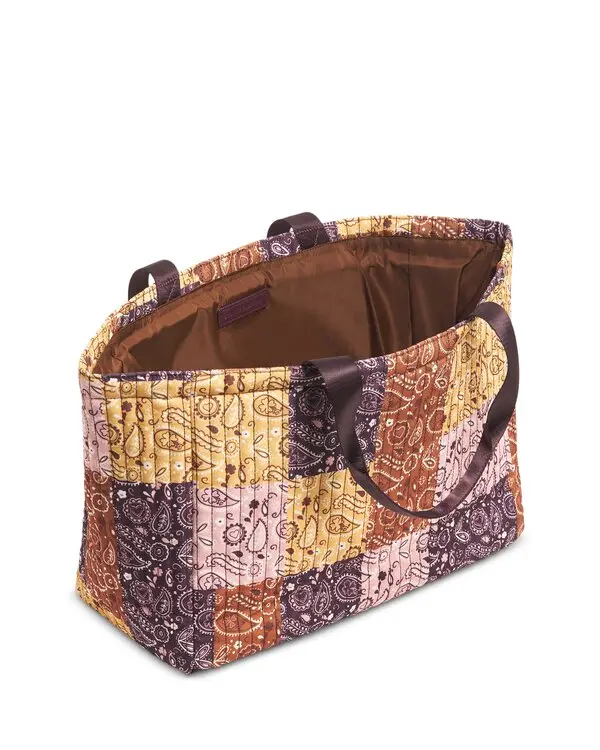 Stoney Clover Lane Large Everything Quilted Canvas Tote