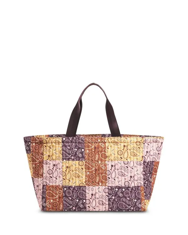 Stoney Clover Lane Large Everything Quilted Canvas Tote