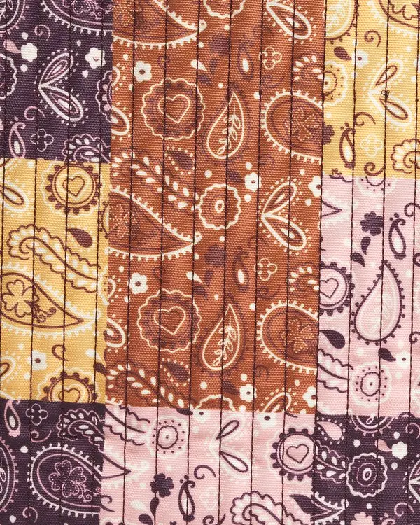 Stoney Clover Lane Large Everything Quilted Canvas Tote