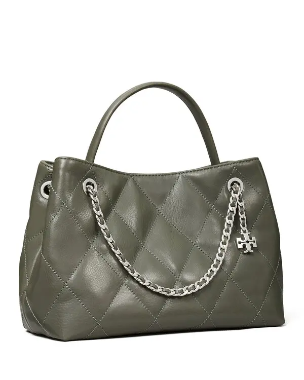 Tory Burch Fleming Quilted Leather Crossbody