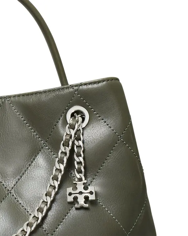 Tory Burch Fleming Quilted Leather Crossbody