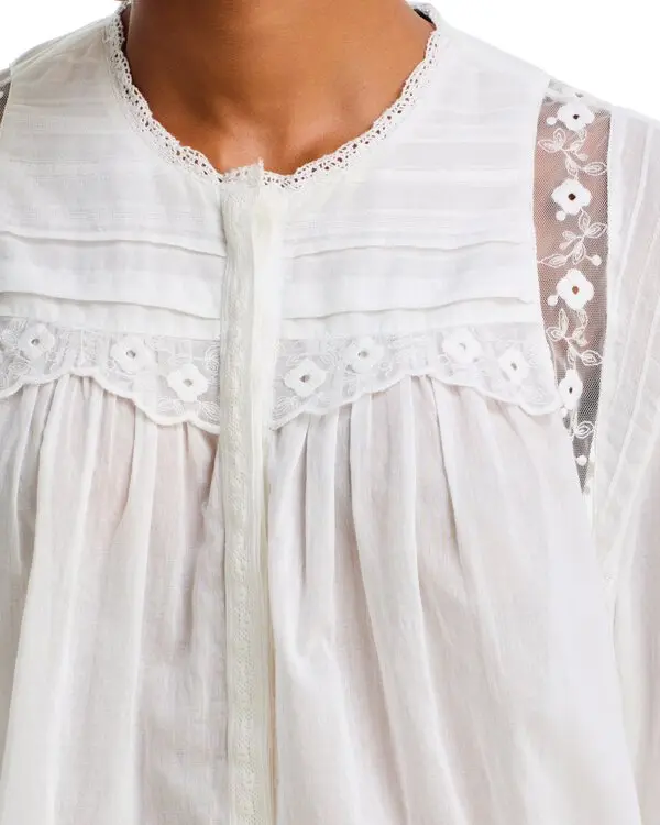 Isabel Marant Étoile Nolva Cotton Top
