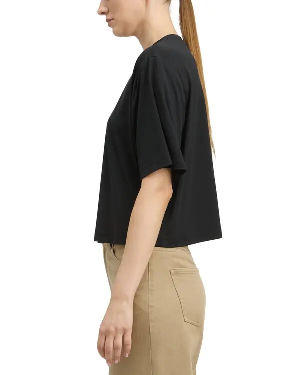 Derek Lam 10 Crosby Fran Drapey Jersey Tee