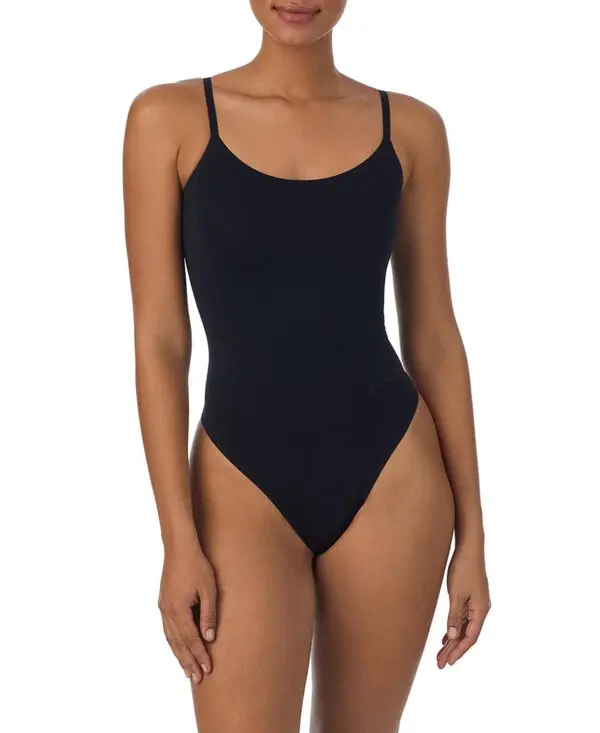 Dkny Litewear Seamless Stretch Bodysuit Lingerie