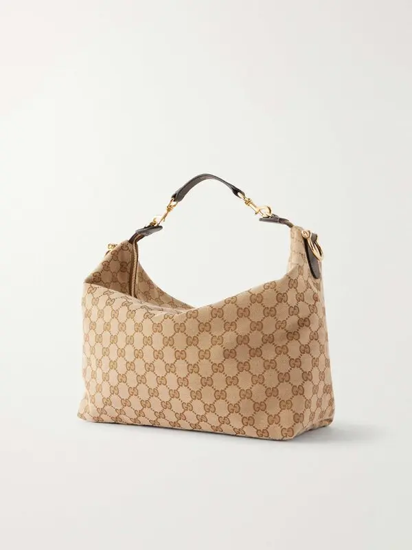 Gucci Brera Gg-canvas Tote Bag