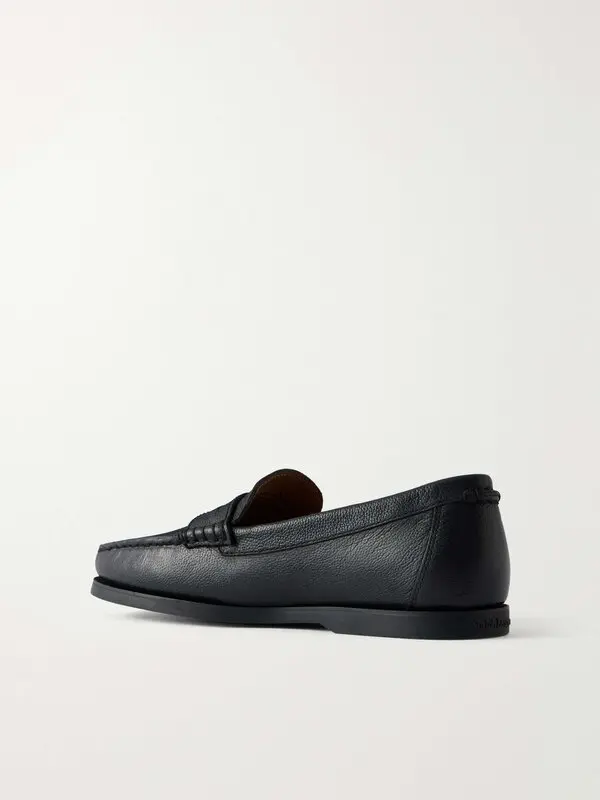 Polo Ralph Lauren Merton Full-grain Leather Penny Loafers