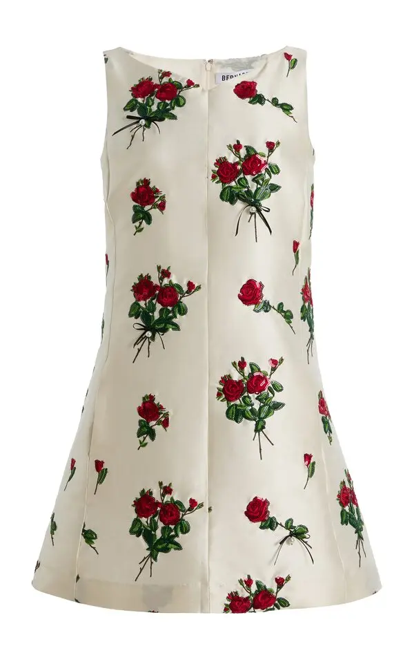 Bernadette Elliot Embellished Mini Dress