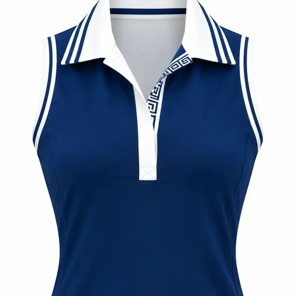 LIVE KOLIBRI Champions Key Polo - Blue