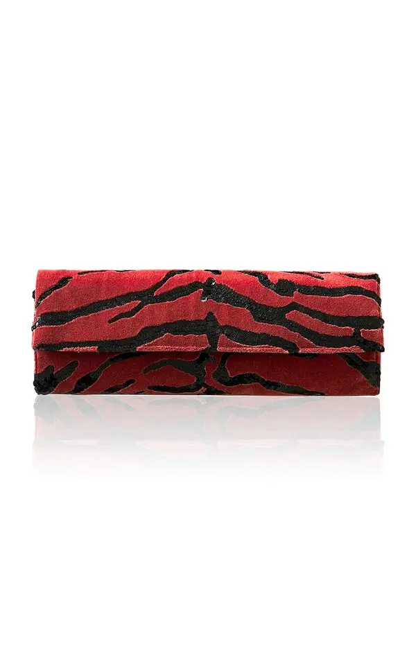 Proenza Schouler Exclusive Hex Clutch In Tufted Sequin