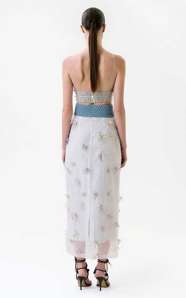 Silvia Tcherassi Ibbie Cotton Top