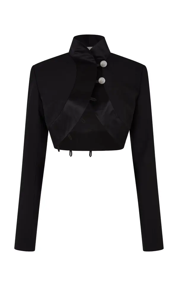CONNER IVES Matador Wool Jacket - Black