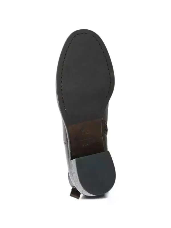 Moma Leather Ankle Boots
