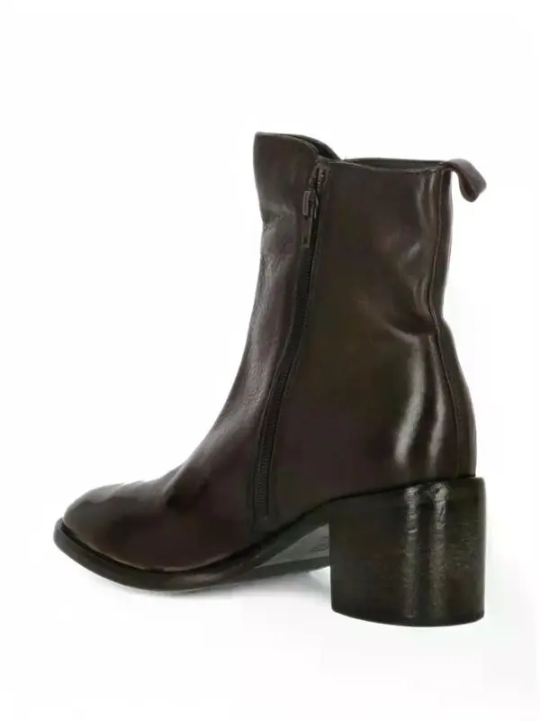 Moma Leather Ankle Boots