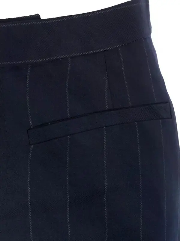 MERCI Pinstripe-pattern Trousers