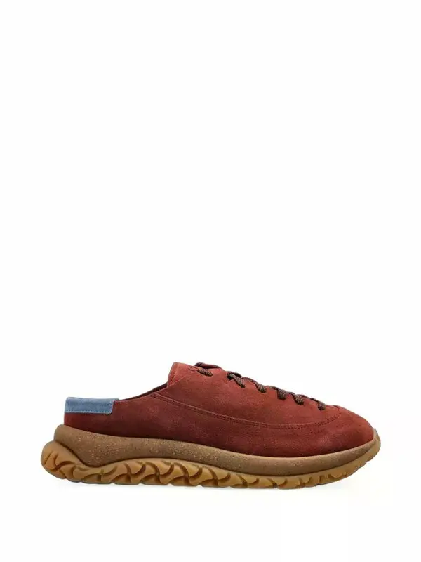 BIRKENSTOCK Suede Shoes ‘uerzell - Red