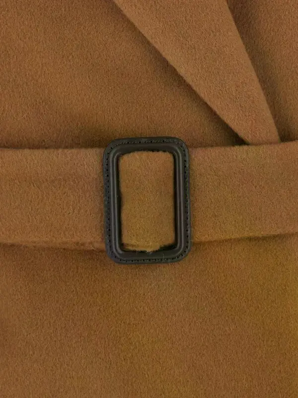 Tagliatore Belted Double-breasted Coat