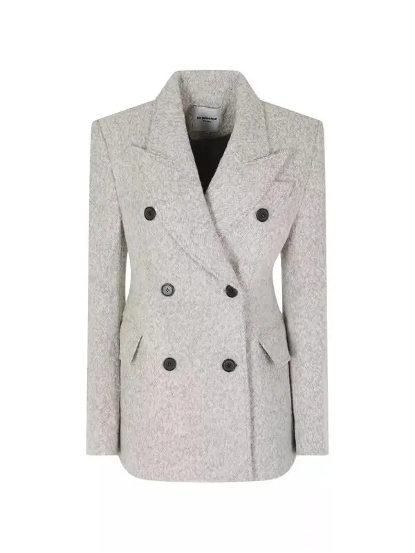 LA PISCINE Double-breasted Blazer
