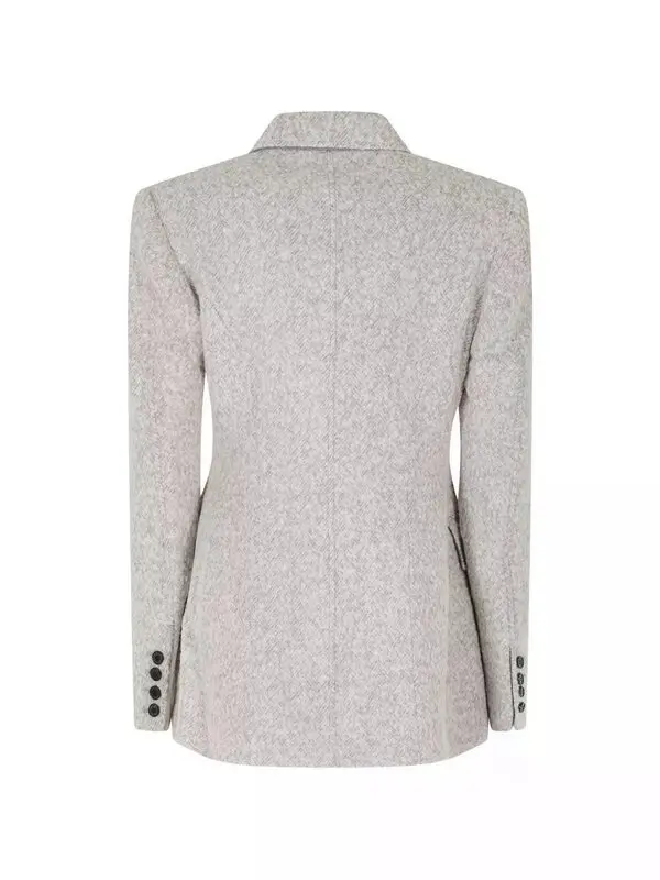 LA PISCINE Double-breasted Blazer