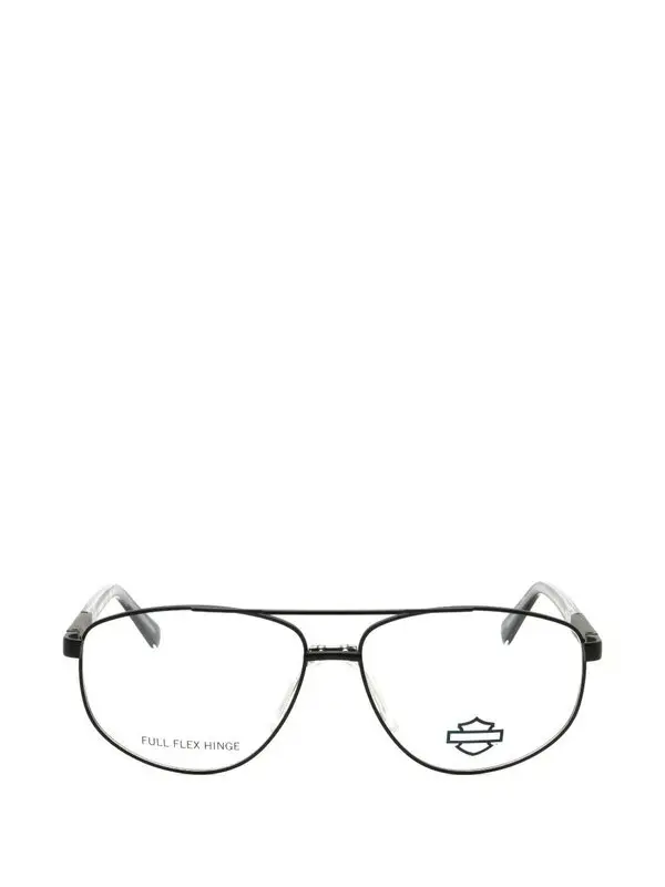 HARLEY-DAVIDSON Pilot-frame Glasses - Black