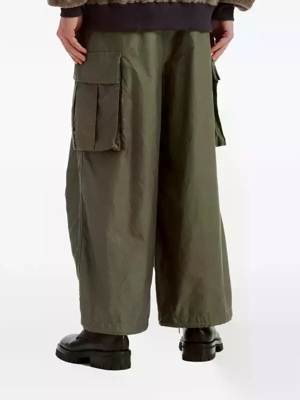 Needles Drawstring Cargo Pants