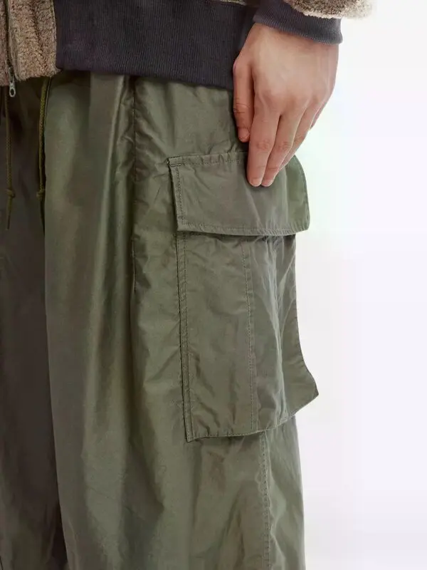 Needles Drawstring Cargo Pants