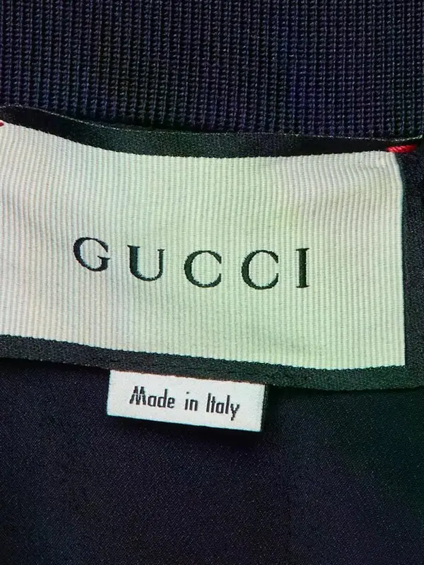 Gucci Gg Sequinned-rainbow Zip-up Dress