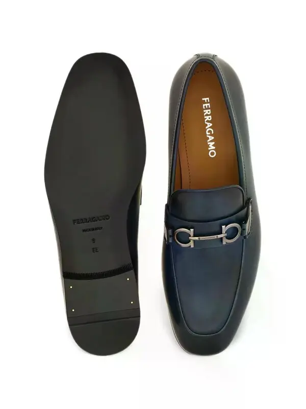 FERRAGAMO Moccasins With Gancini Ornament