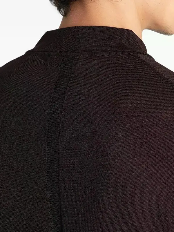 LOW BRAND Long-sleeve Polo Shirt