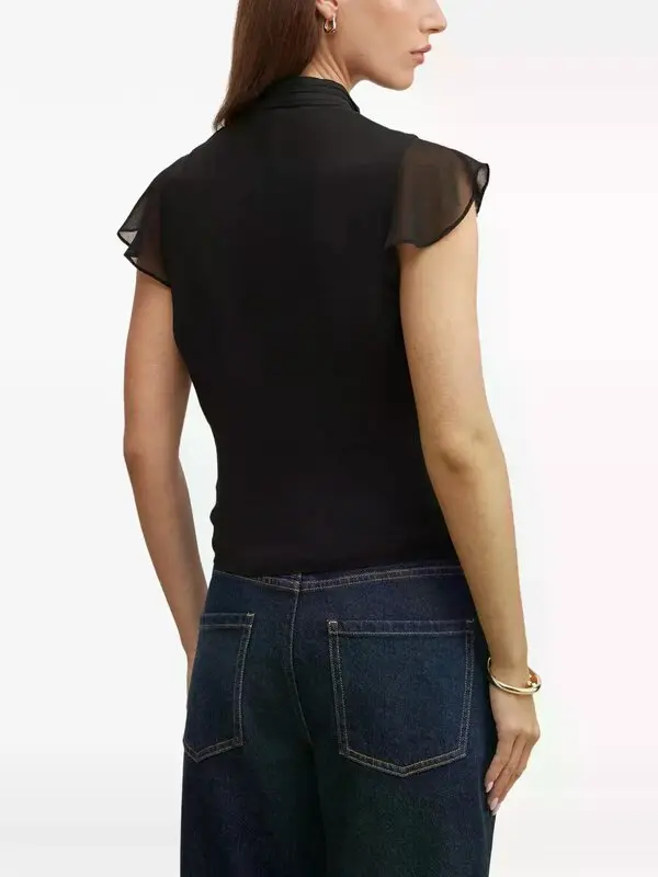 EVER NEW Eden Keyhole Blouse