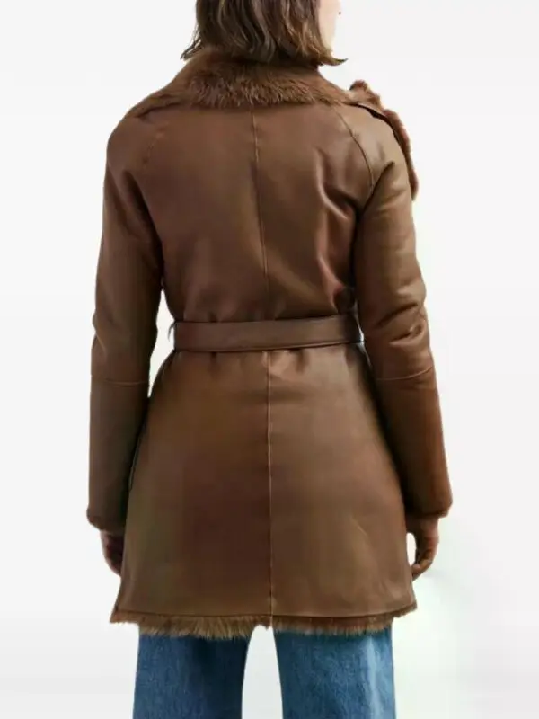 WEST 14TH Chelsea Reversible Shearling Coat