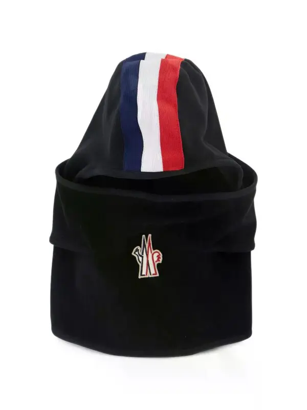 Moncler Striped Logo-patch Balaclava
