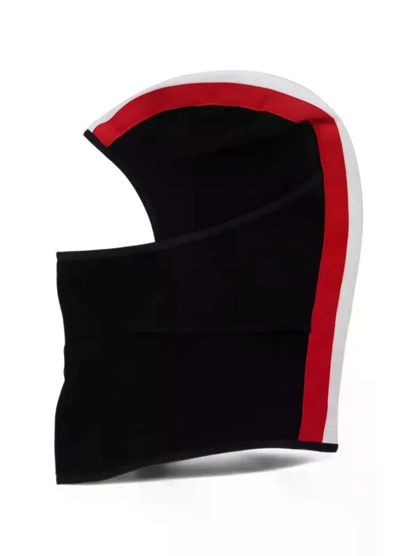 Moncler Striped Logo-patch Balaclava