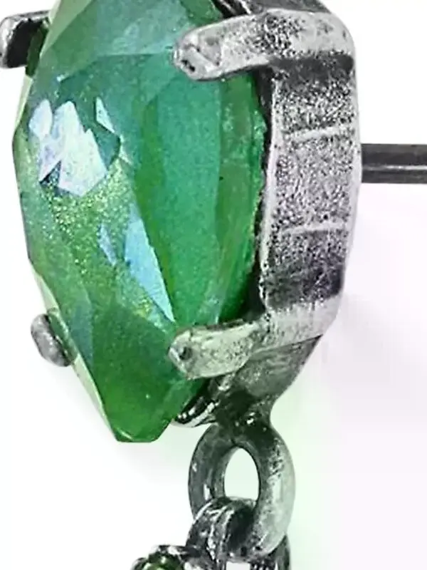 KONPLOTT Mess To Impress Crystal Drop Earrings