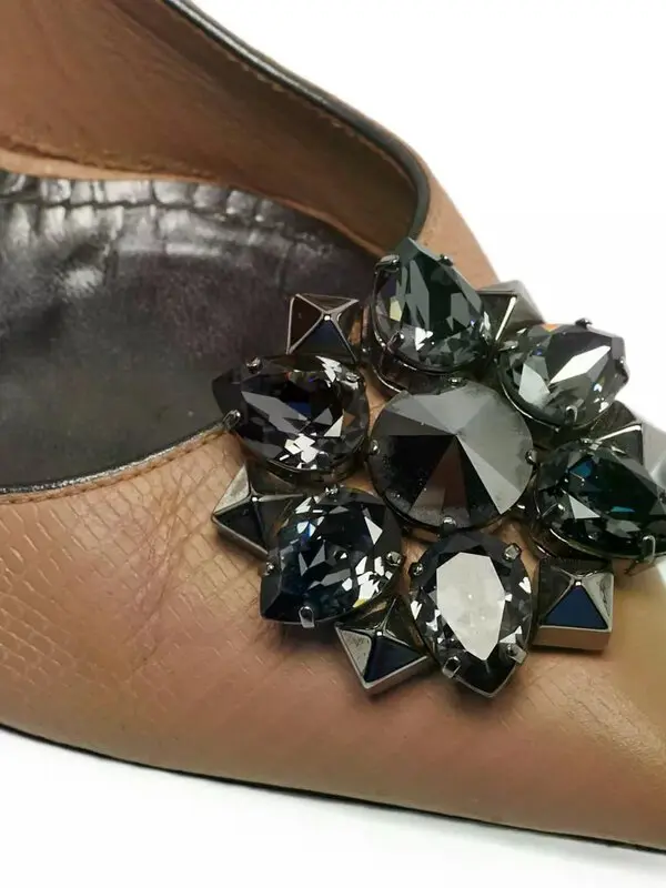 Dolce & Gabbana Bellucci Lizard-embossed Pumps