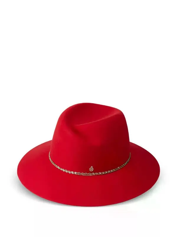 MAISON MICHEL Virginie Hat - Red