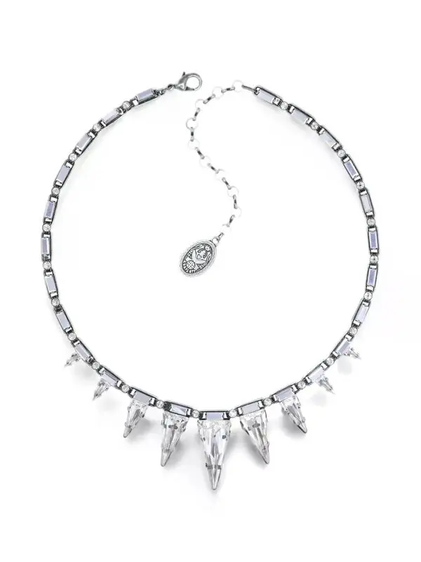 KONPLOTT Spikes And Pearls Necklace