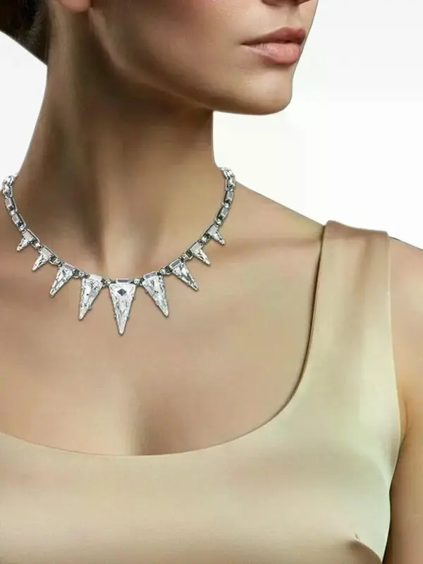 KONPLOTT Spikes And Pearls Necklace