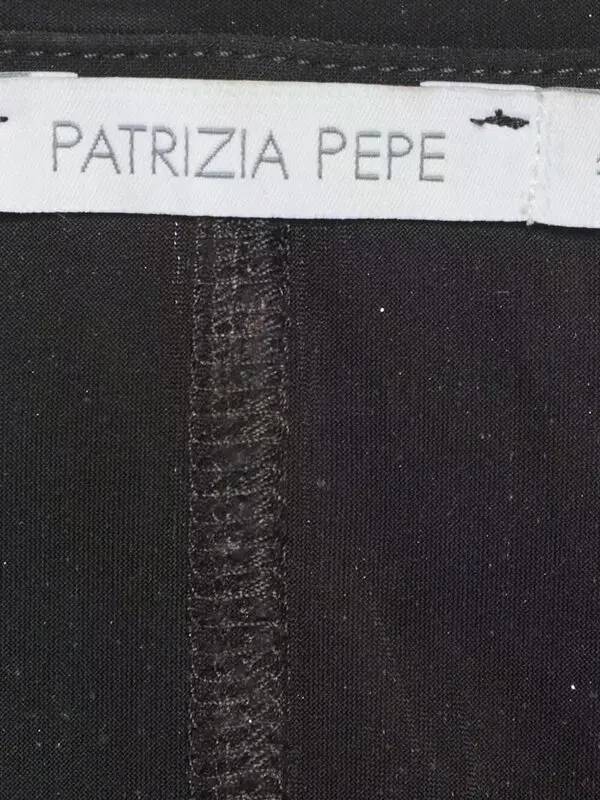 Patrizia Pepe Long-sleeve Mini Dress