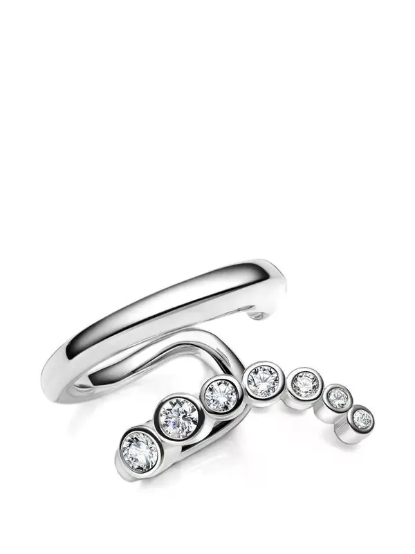 MARIA BLACK Arc Crystal-embellished Ear Cuff