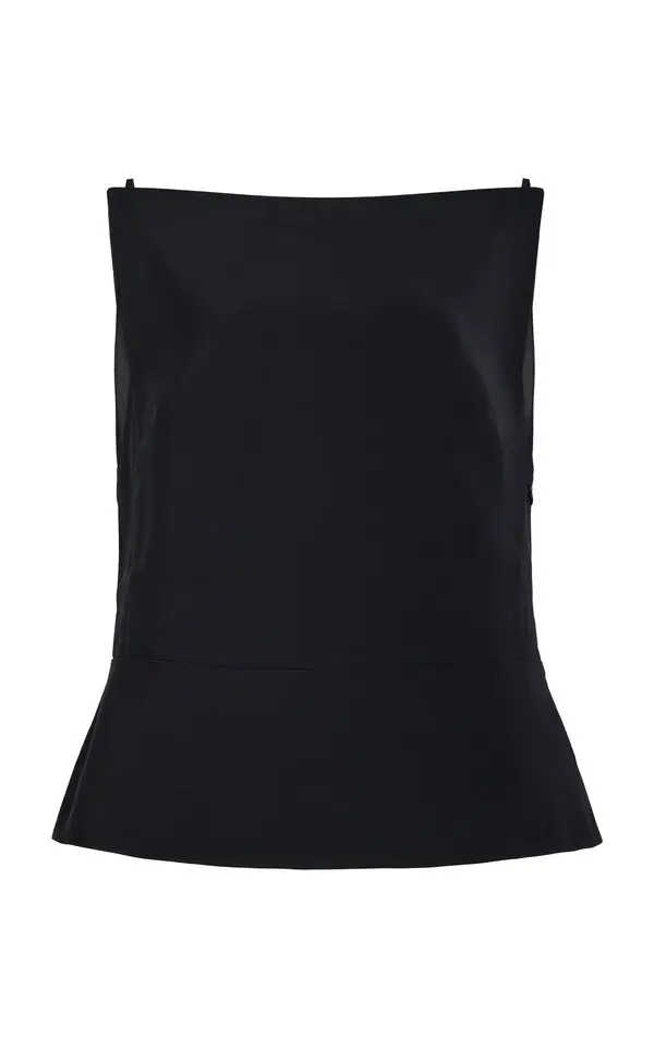 Co Bateau Crepe Top