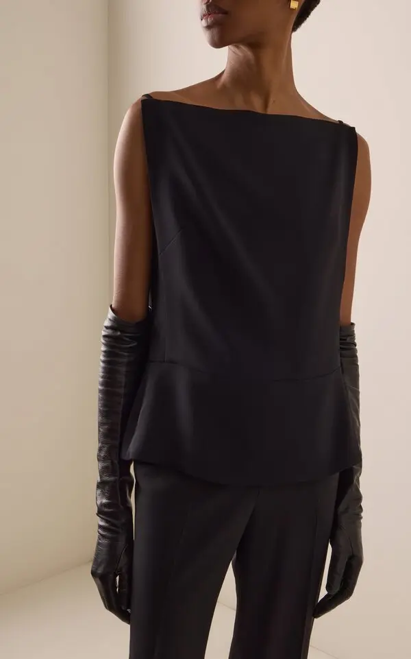 Co Bateau Crepe Top